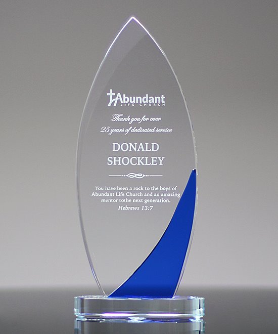 Pastor Appreciation Crystal Award | Edco Awards