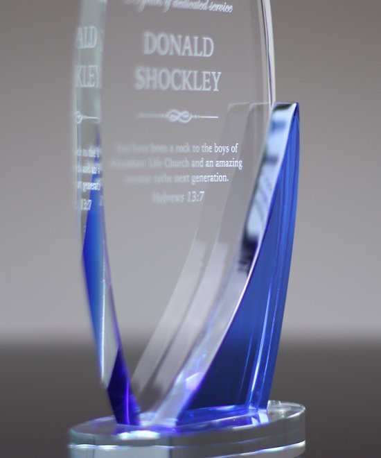 Pastor Appreciation Crystal Award | Edco Awards
