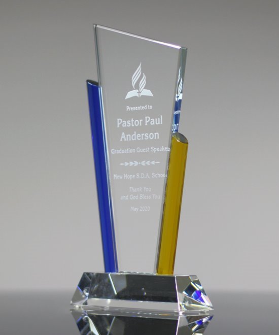 Christian Applause Crystal Award | Edco Awards