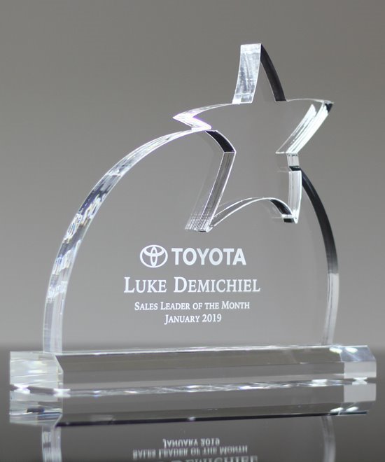 Distinction Star Acrylic Award | Edco Awards