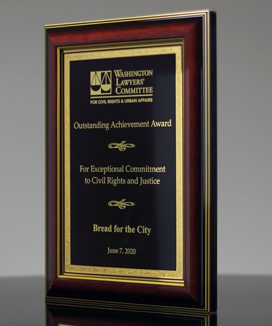 Achievement Recognition Award Plaque | Edco Awards