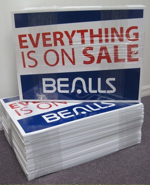 Digital Lawn Signs | Edco Awards