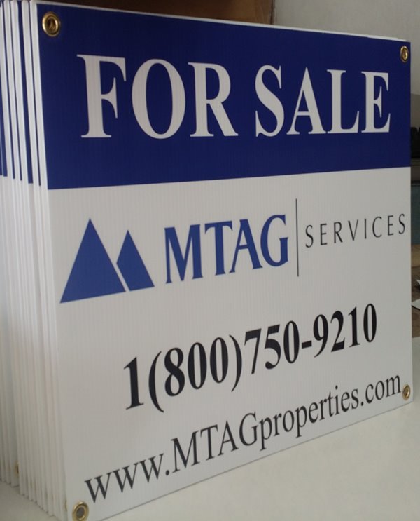 Digital Lawn Signs | Edco Awards