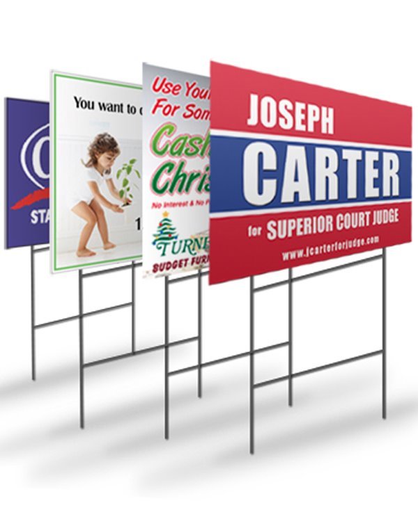 Digital Lawn Signs | Edco Awards
