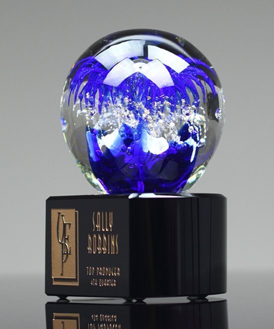 Fireworks Art Glass Art Glass Award | Edco Awards