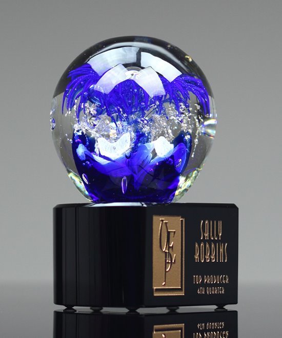Fireworks Art Glass Art Glass Award | Edco Awards