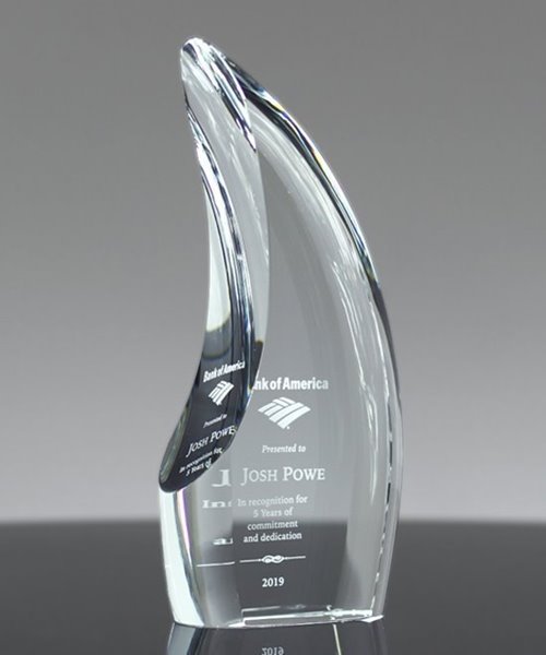 Clear Crystal Summit Award | Edco Awards