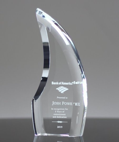 Clear Crystal Summit Award | Edco Awards