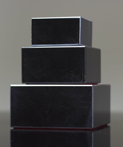 Black Marble Mounting Base | Edco Awards