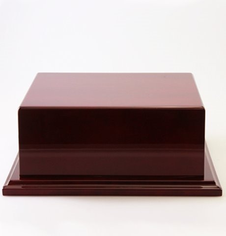 Piano Finish Rosewood Mounting Base | Edco Awards