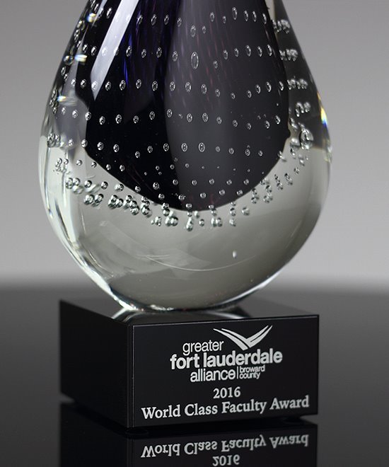 Black Crystal Base | Edco Awards