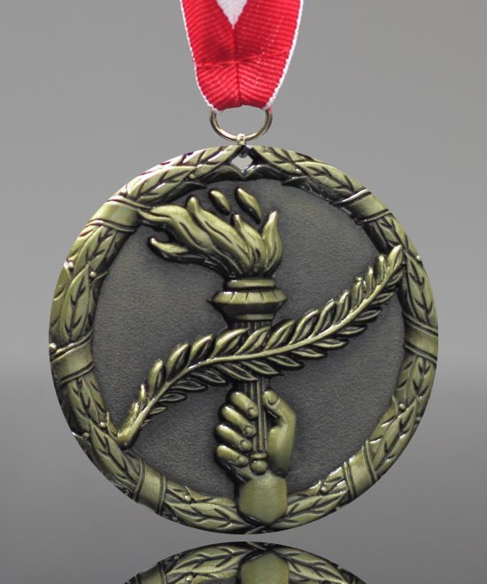 Classic Victory Torch Award Medals | Edco Awards
