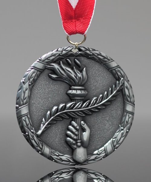 Classic Victory Torch Award Medals | Edco Awards