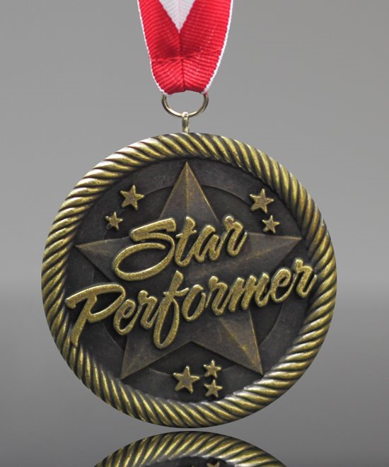 Star Performer Medal | Edco Awards