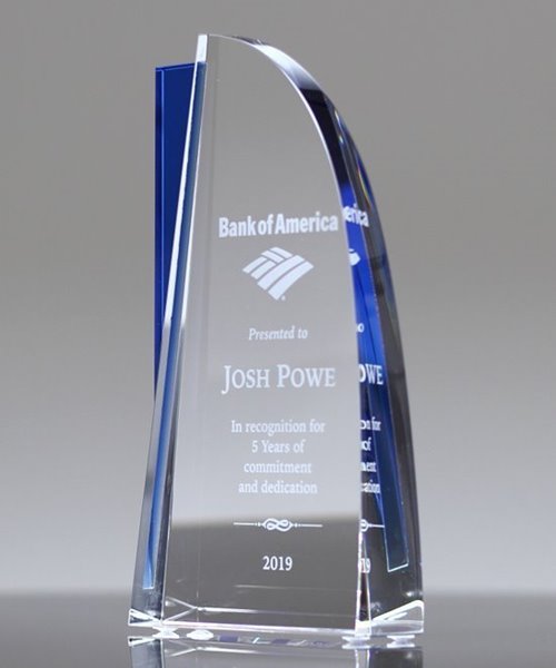 Allure Crystal Award | Edco Awards