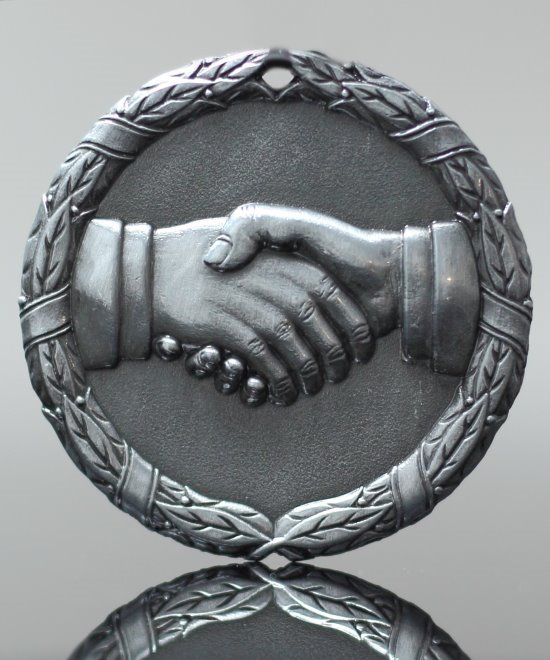 Handshake Award Medals | Edco Awards