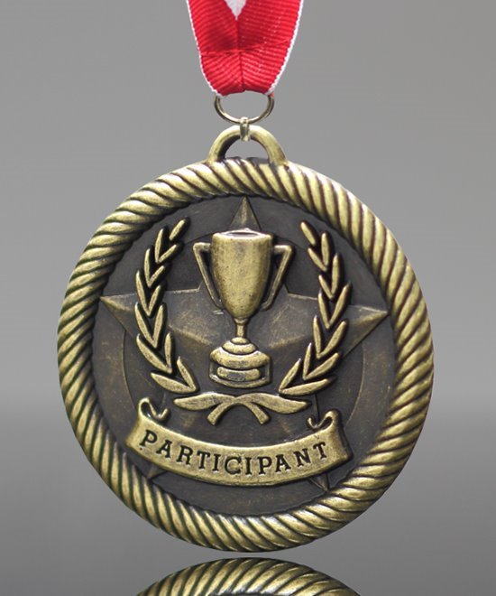 Participant Award Medal | Edco Awards