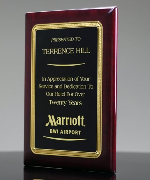 Employee Service Award Plaque | Edco Awards