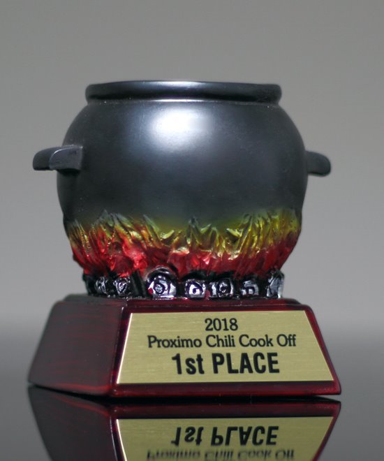 Chili Pot Cooking Trophy | Edco Awards