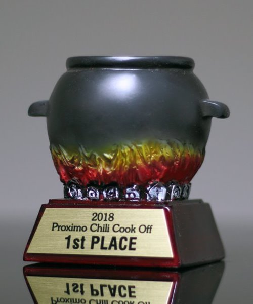 Chili Pot Cooking Trophy | Edco Awards