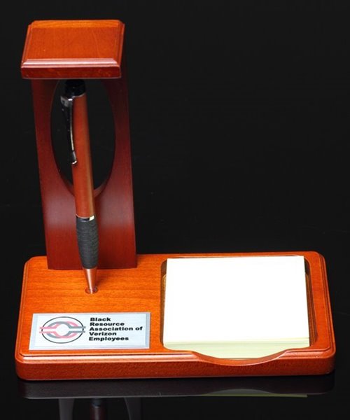Floating Pen Desk Set Award | Edco Awards
