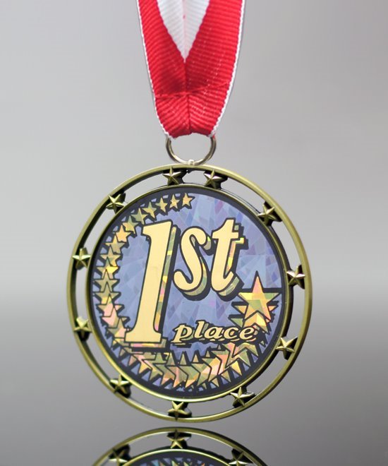 1st Place Star Medal | Edco Awards