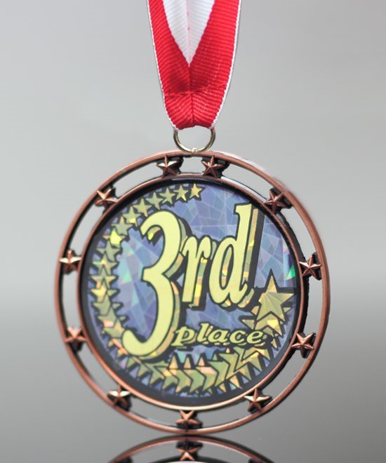 3rd Place Star Medal | Edco Awards