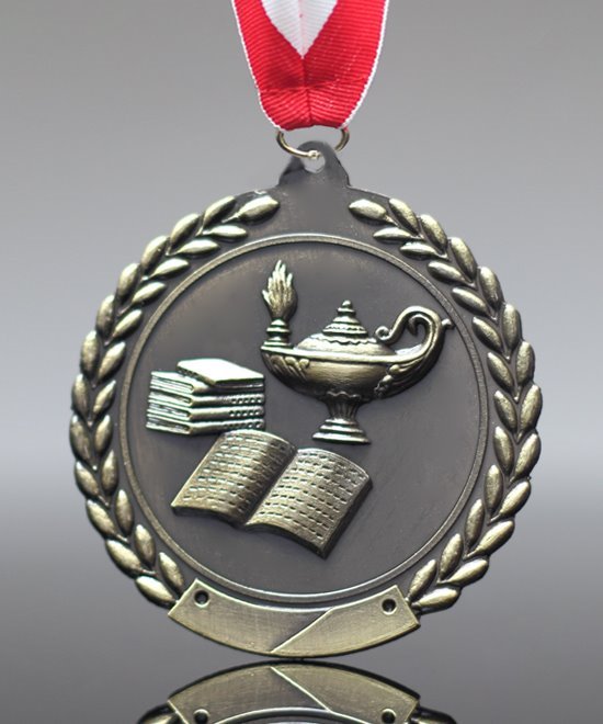 Traditional Lamp of Knowledge Medal | Edco Awards