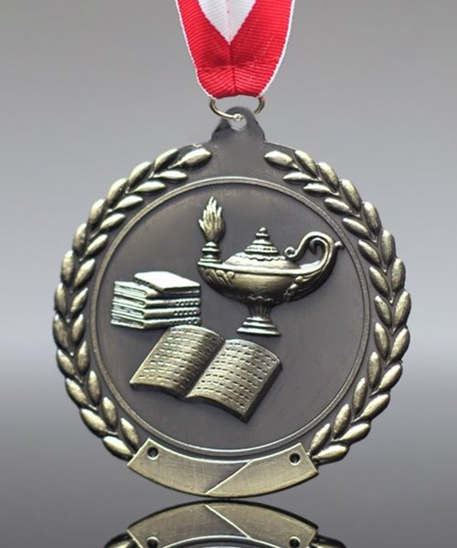 Traditional Lamp of Knowledge Medal | Edco Awards
