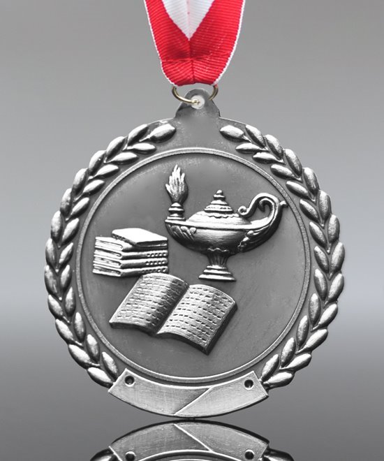 Traditional Lamp of Knowledge Medal | Edco Awards