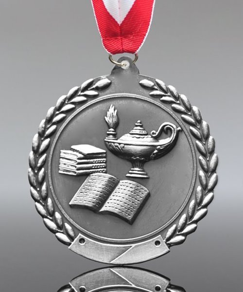 Traditional Lamp of Knowledge Medal | Edco Awards