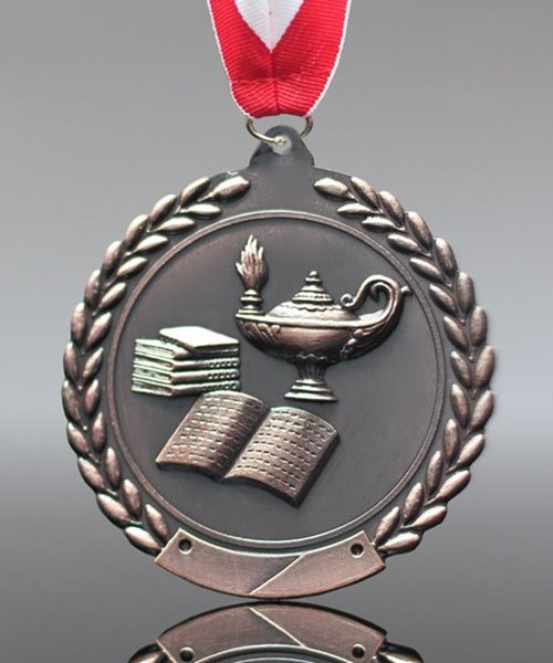 Traditional Lamp of Knowledge Medal | Edco Awards
