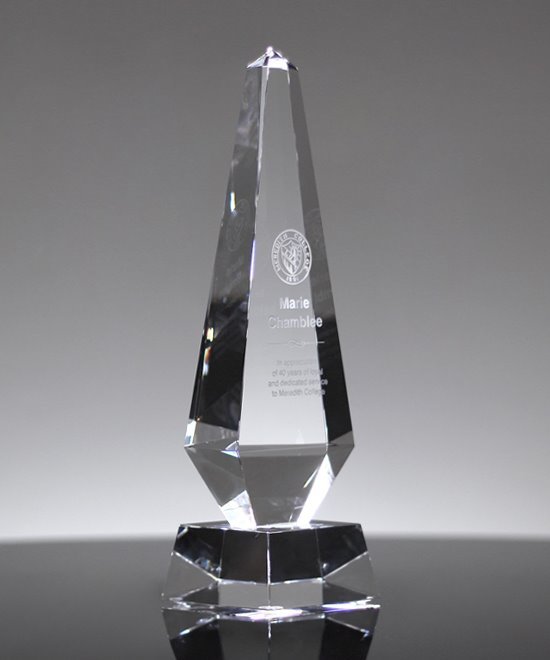 Pillar of Excellence Crystal Award | Edco Awards