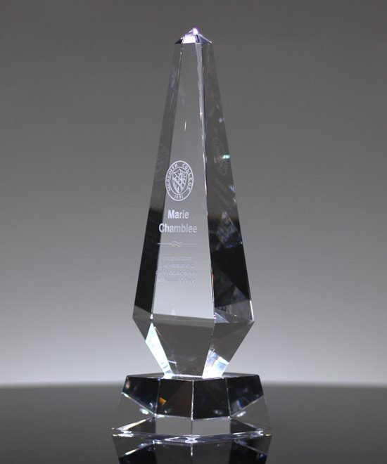 Pillar of Excellence Crystal Award | Edco Awards