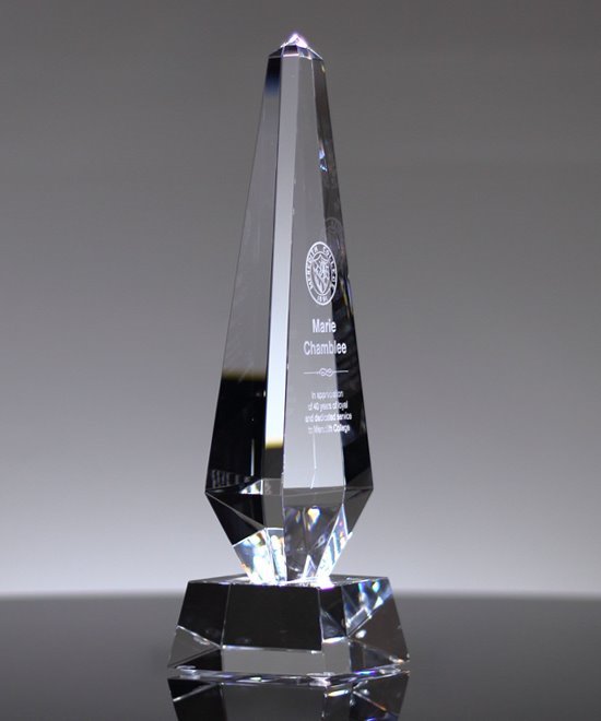 Pillar of Excellence Crystal Award | Edco Awards