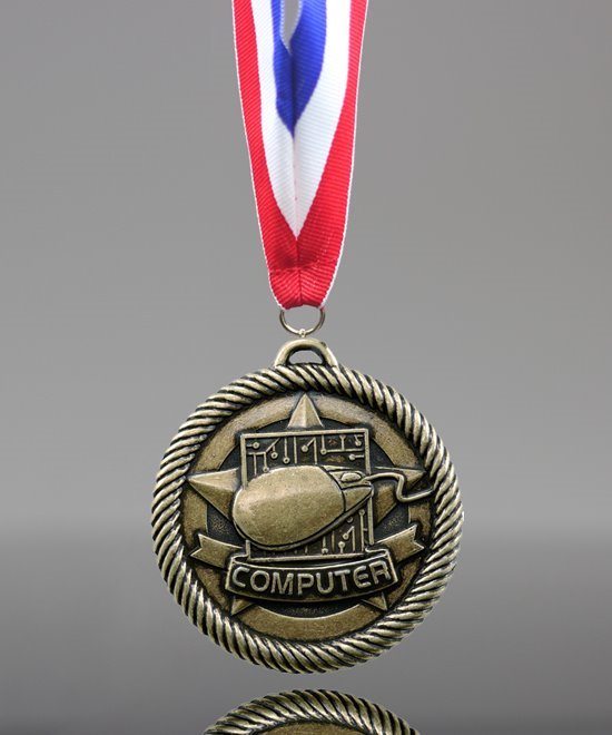 Computer Science Award Medals | Edco Awards