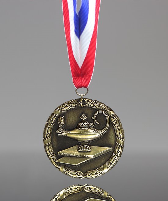 Lamp of Knowledge Medals | Edco Awards