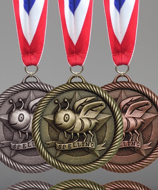 Spelling Bee Awards Medals | Edco Awards