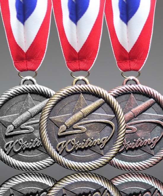 Language Arts Writing Medal | Edco Awards