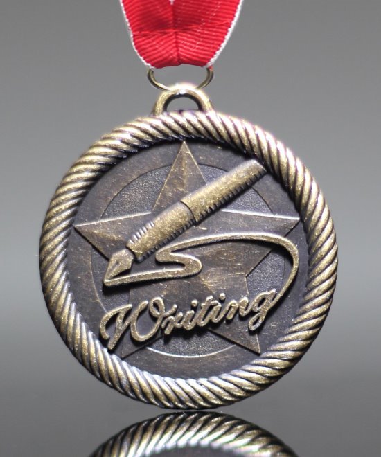 Language Arts Writing Medal | Edco Awards