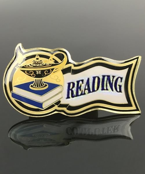 Reading Award Pin | Edco Awards