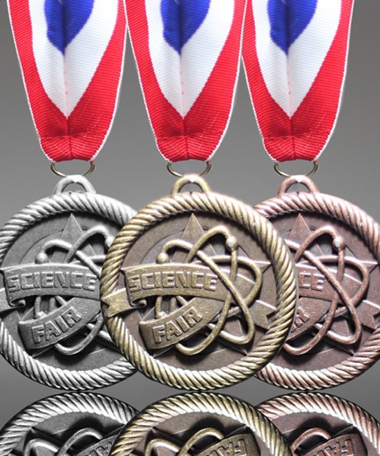 Science Fair Medal | Edco Awards