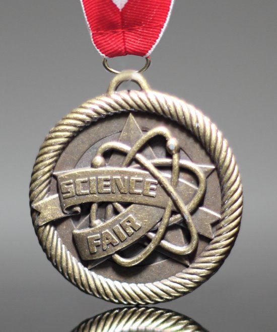 Science Fair Medal | Edco Awards
