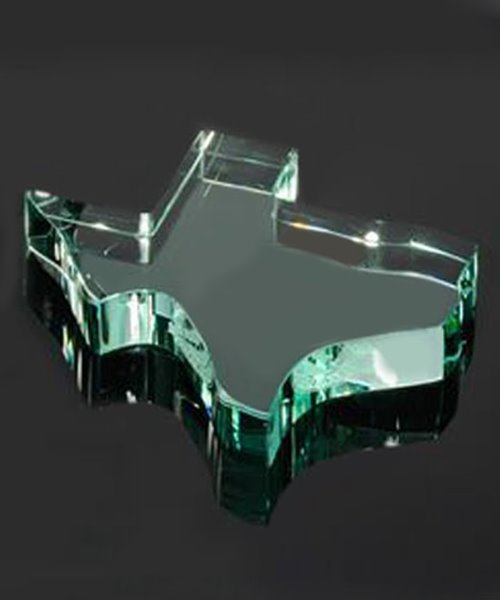 Texas Paperweight Acrylic Award | Edco Awards