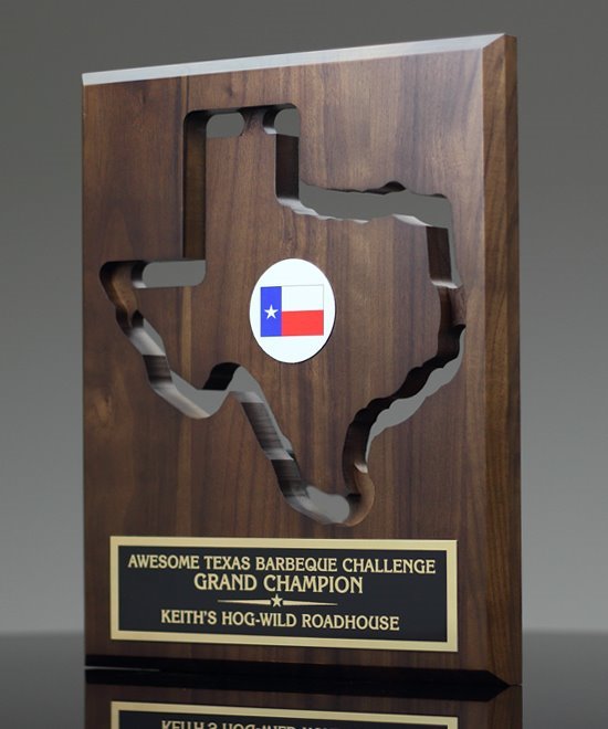 State of Texas Wall Plaque | Edco Awards
