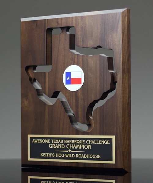 State of Texas Wall Plaque | Edco Awards