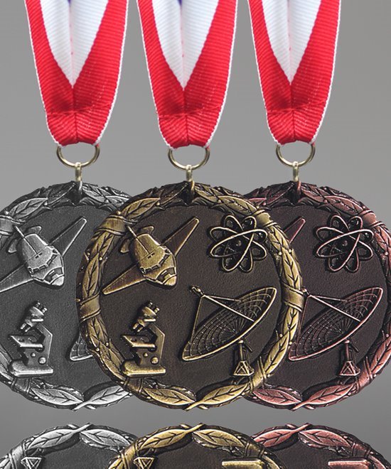 Science Fair Award Medals | Edco Awards