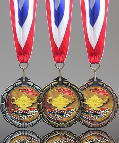 Honor Roll Epoxy Domed Medal | Edco Awards