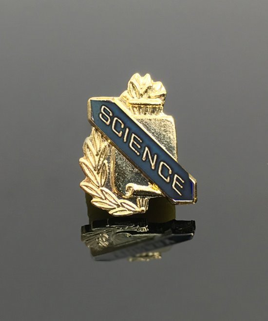 Science Lapel Pin