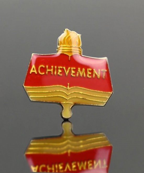 Scholastic Chenille Pin - Achievement | Edco Awards